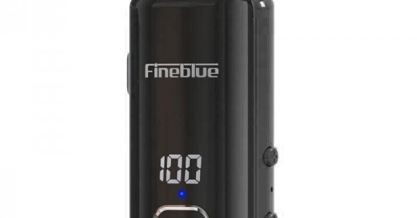 Fineblue F580 Pro In-ear Bluetooth Handsfree Receiver - μαύρο